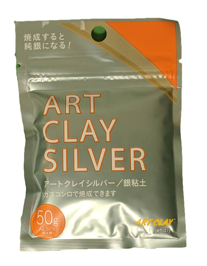Metal clay and Silver-clay make real jewelry out of fine silver ...
