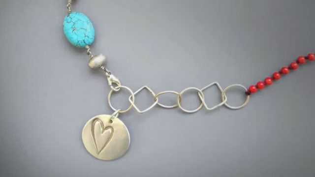 Metal clay and Silver-clay make real jewelry out of fine silver ...